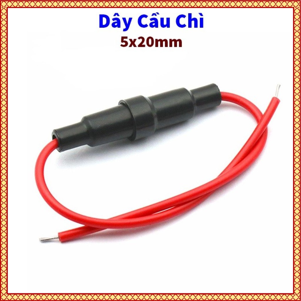 5x20mm Fuse Wire, Fuse Protection Wire - Use and protect 5x20mm tube ...
