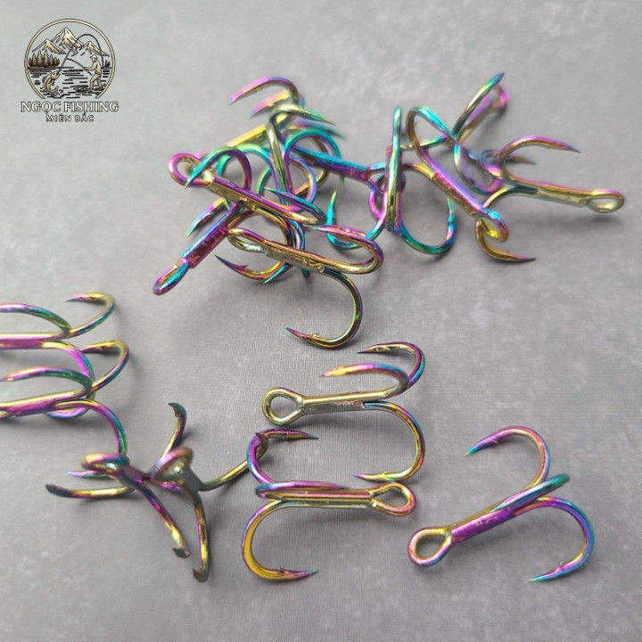Rust-proof titanium lure fishing hook | Ngoc Fishing in the North ...