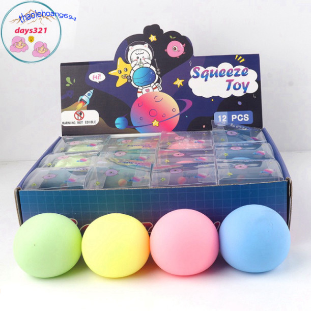 Cosmic simulation round Squishy ball, cute soft hand Squishy toy, helps ...