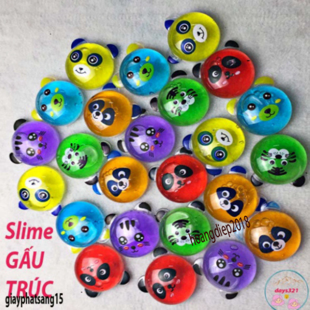 SLIME FACE panda Slam perfect squishy design | Shopee Philippines