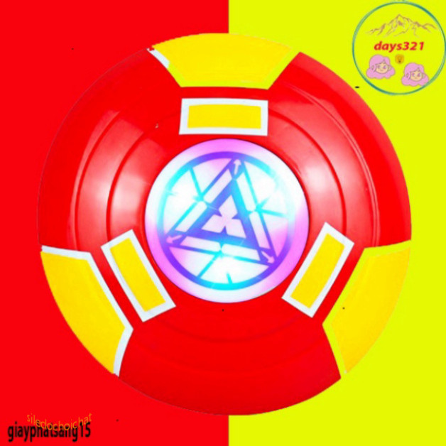 IRONMAN Iron Man Lighting Shield With Music Light Captain America For ...