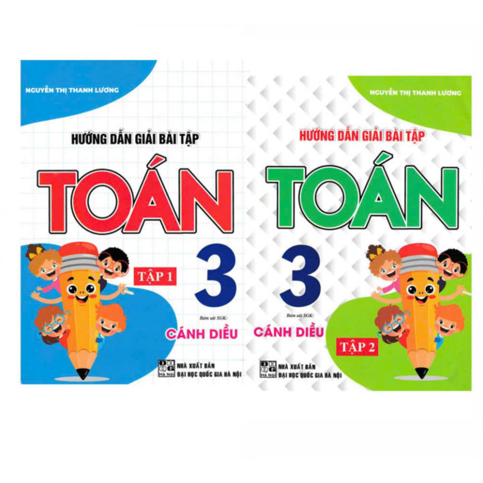 Guidebook for Solving Math Exercises Grade 3 - Volume 1 + Volume 2 ...