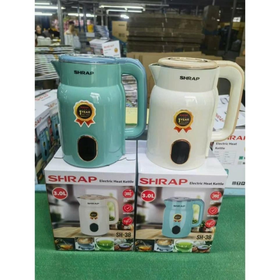 Sharp 3L electric kettle Capacity 1500w Automatically shuts off when ...