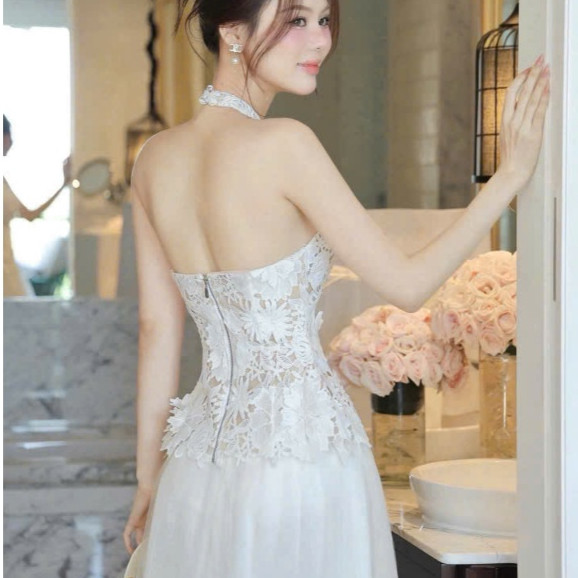 Luxurious lady's dress, muse long dress, beautiful women's long dress ...