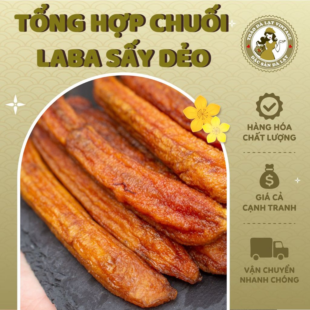 SYNTHESIS OF LABA BANANAS (TIV KING SALT) DRIED WHOLE FRUITS - FLEXIBLE ...