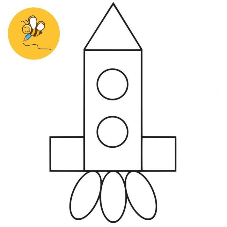 Shape Coloring Pages - Set of 20 A4 A5 Coloring Pages for Wax and ...