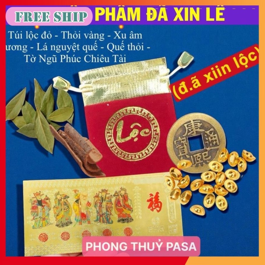 (standard item) [INSTRUCTIONS INCLUDED] Five Loc Set 6 Feng ShuiPiece ...