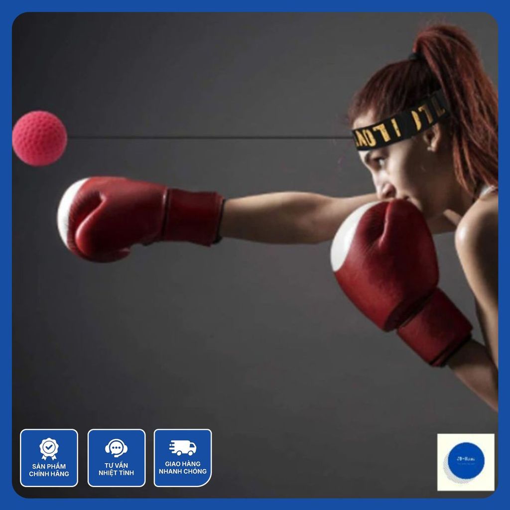 Mini Boxing Reflex Ball – Headband, Speed Training & Reflexes for ...