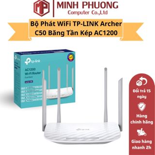 TP-LINK Archer C50 Dual Band WiFi Router AC1200 - Genuine Product ...
