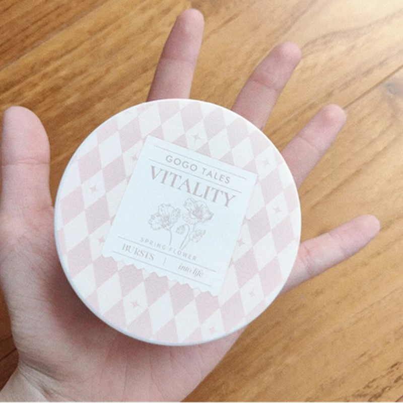 COD GOGO TALES Foundation air cushion matte pressed powder 2 in1 face ...