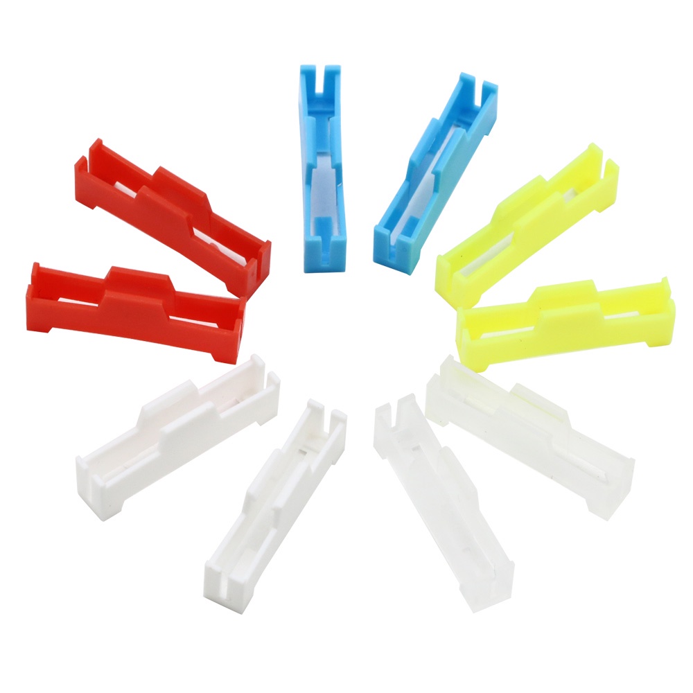 50pcs/lot Servo Extension Cable Buckle Clip Plastic Servos Cord ...