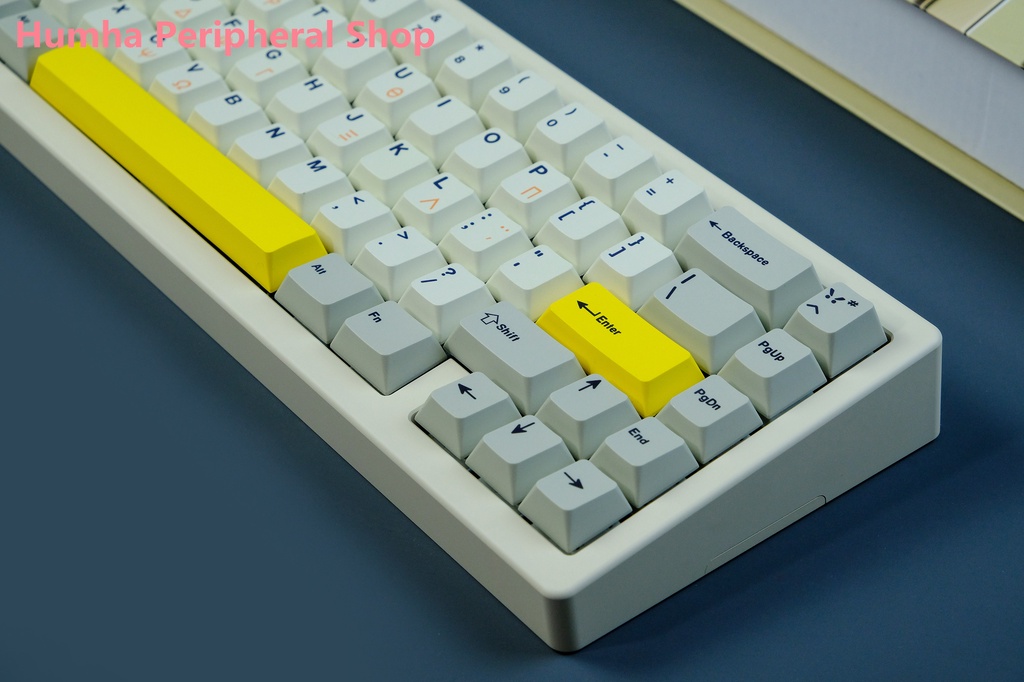 Humha Greek keycap PBT material Dye-Sublimation Cherry profile ...