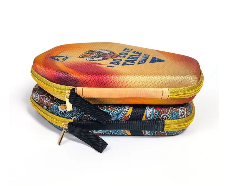 LOKI Table Tennis Racket Bag Hard Shell Racket Bag Table Tennis Racket ...