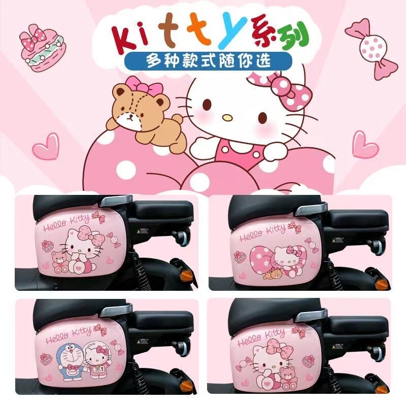 Hl Motorcycle Stickers, Hello Kitty Body Stickers, Cartoon Cute Car ...