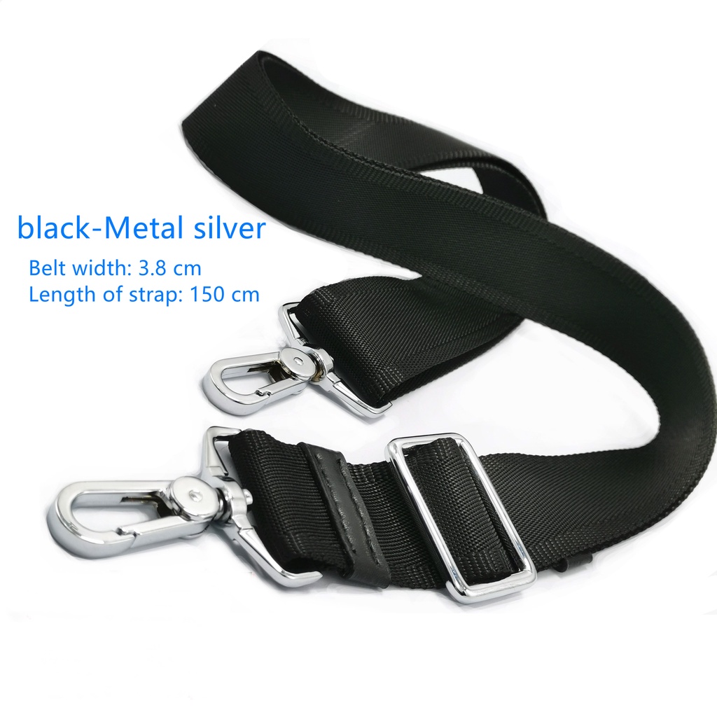3.8Wide Men's Bag Strap Cross Body Strap Shoulder Bag Shoulder Strap ...