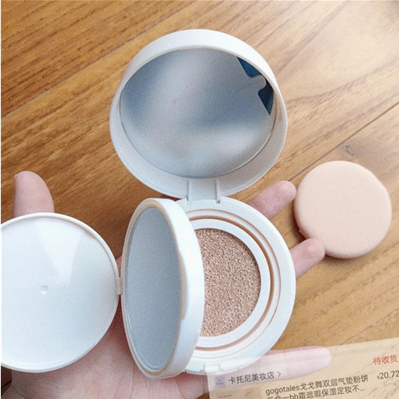 COD GOGO TALES Foundation air cushion matte pressed powder 2 in1 face ...