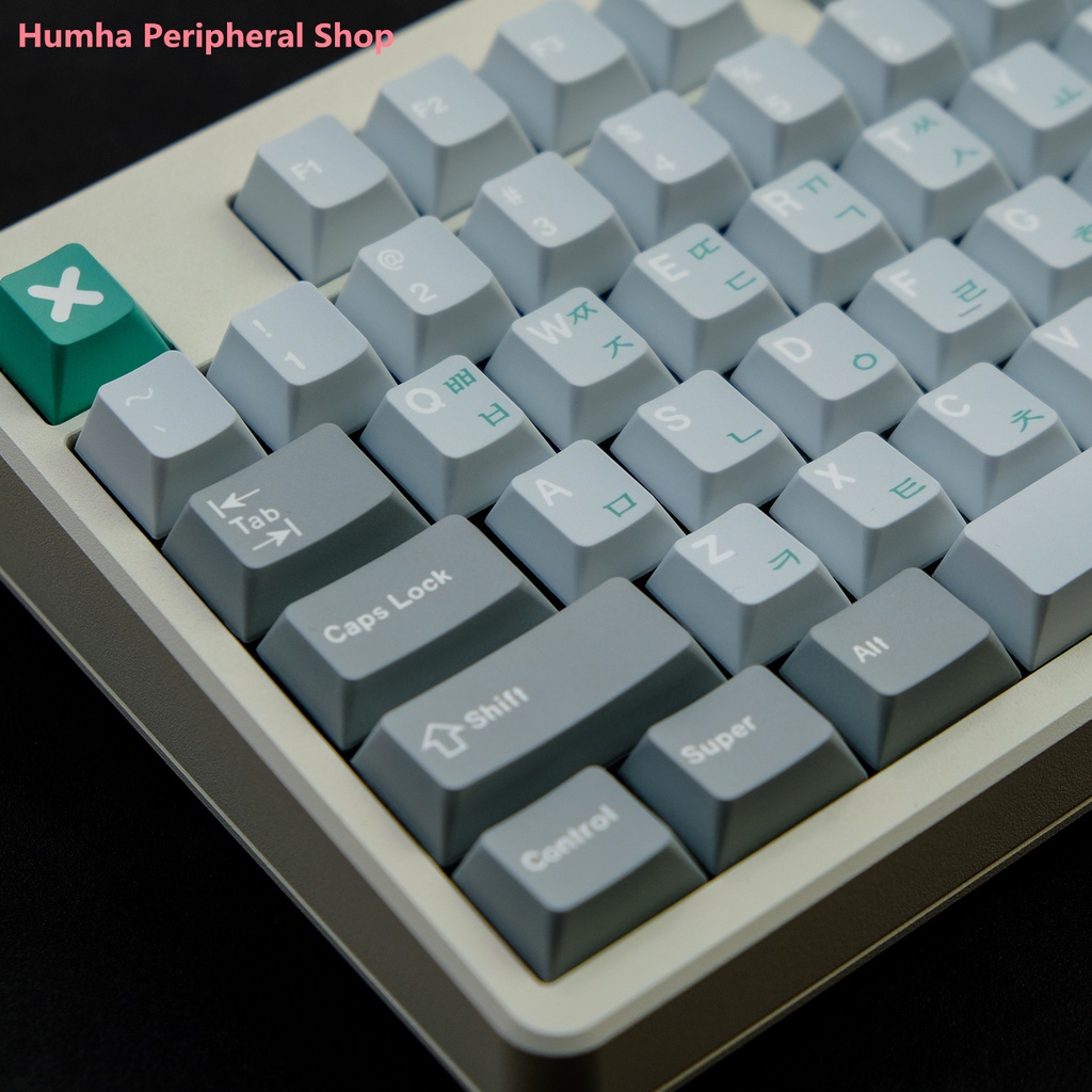 Humha Jags keycap PBT material Dye-Sublimation Cherry profile ...