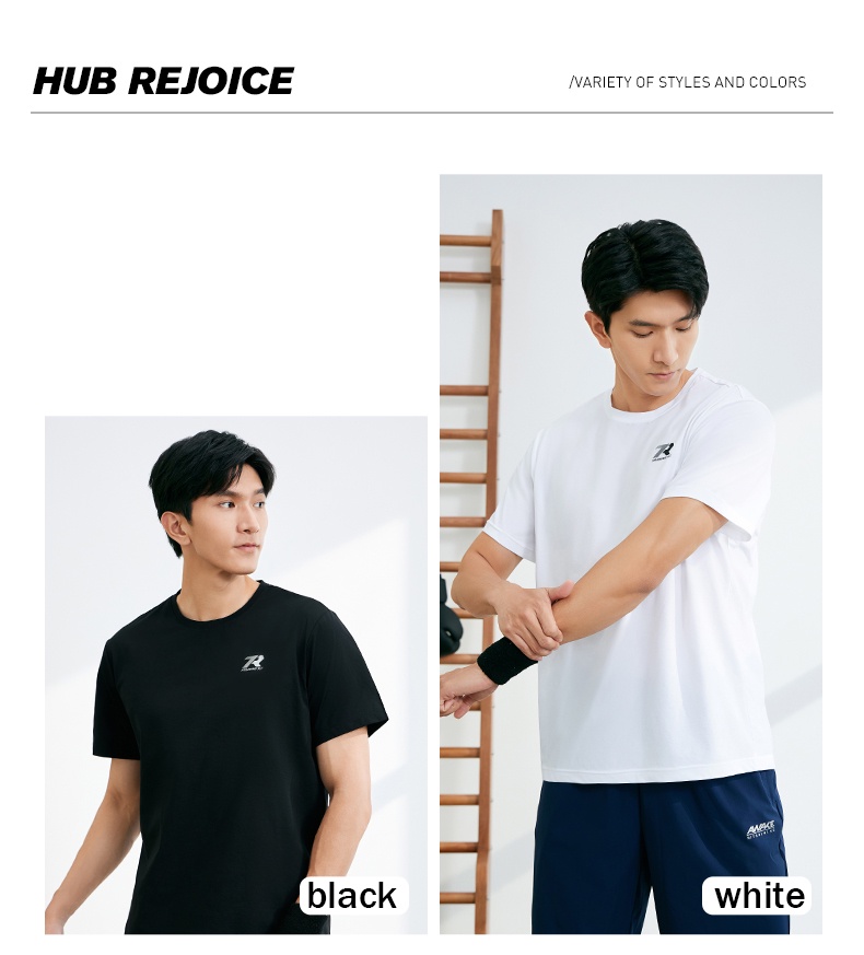 361 Degrees Men's Sports T-Shirt Round Neck Light Breathable ...
