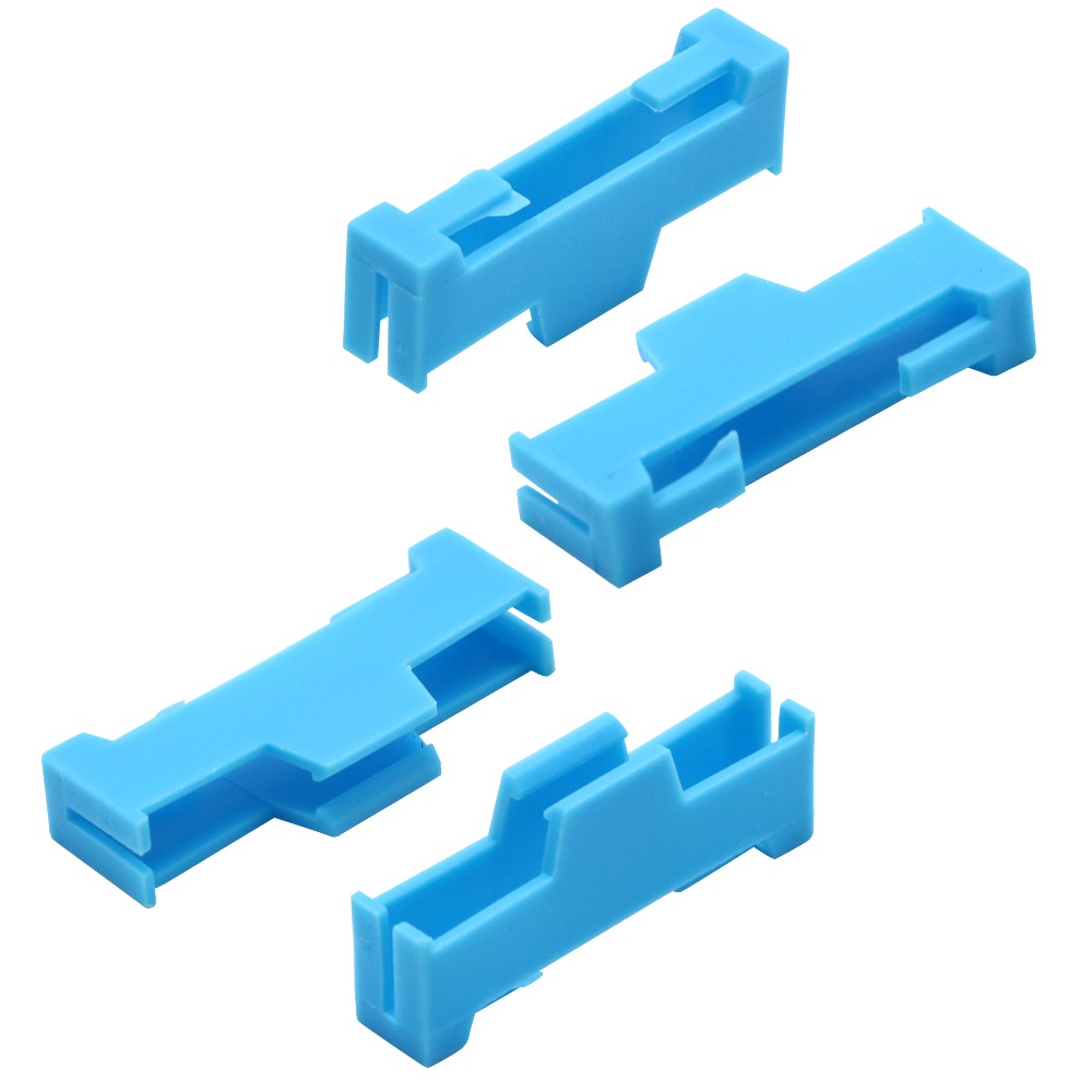 50pcs/lot Servo Extension Cable Buckle Clip Plastic Servos Cord ...