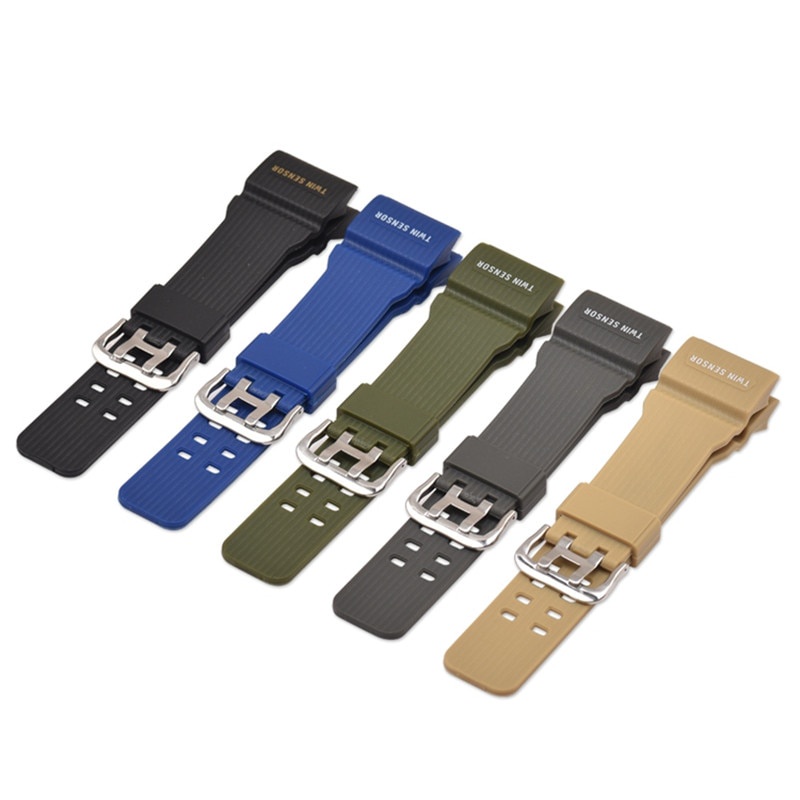 Hot Sale Silicone Watch Strap for G-SHOCK GG-1000 GWG-100 GSG-100 Men ...