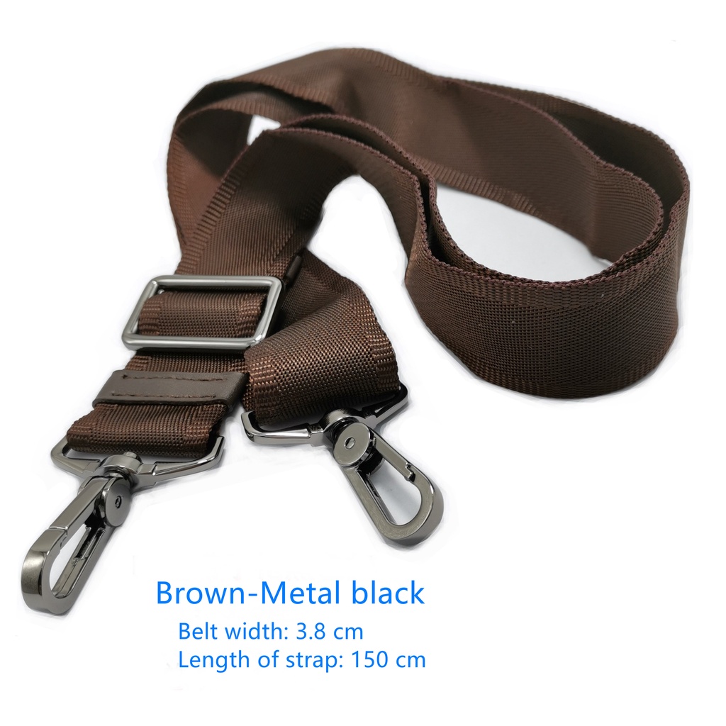 3.8Wide Men's Bag Strap Cross Body Strap Shoulder Bag Shoulder Strap ...