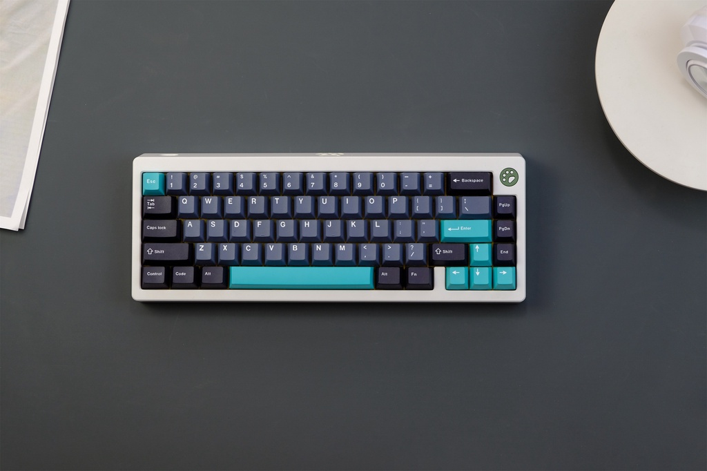 GMK Pulse Keycap, 129 Keys PBT Keycaps Cherry Profile DYE-SUB ...