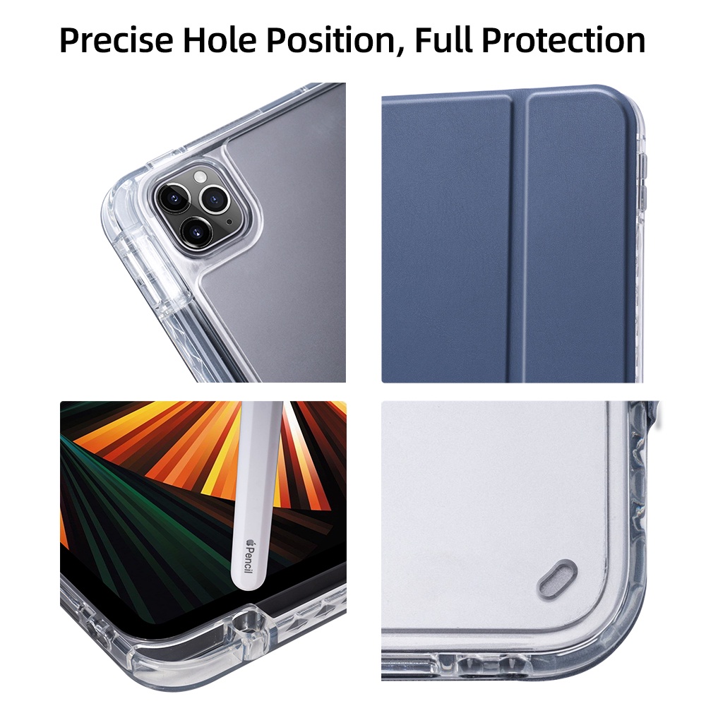 Separable Case For iPad 11th Air 6th Gen 11'' M3 2025 Pro 2022 12.9 4th ...
