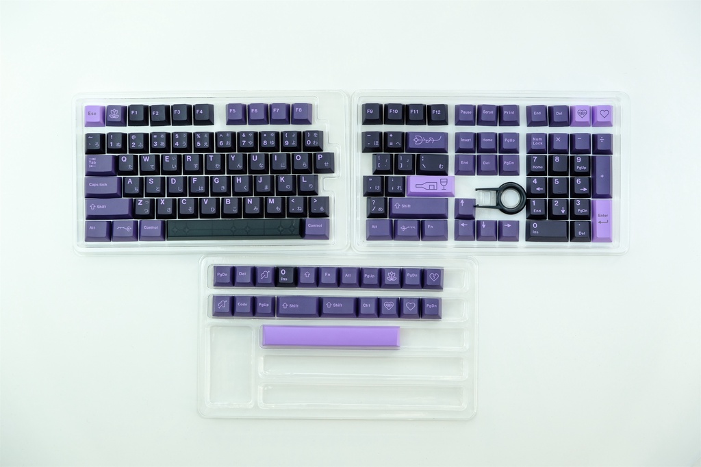 GMK First Love Keycap, 129 Keys PBT Keycaps Cherry Profile DYE-SUB ...