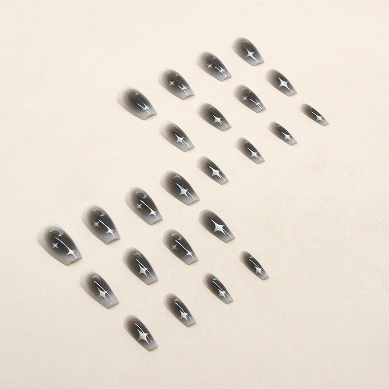 YKHMYB 24 pieces per box wearing armor dark blush armor silver moon ...