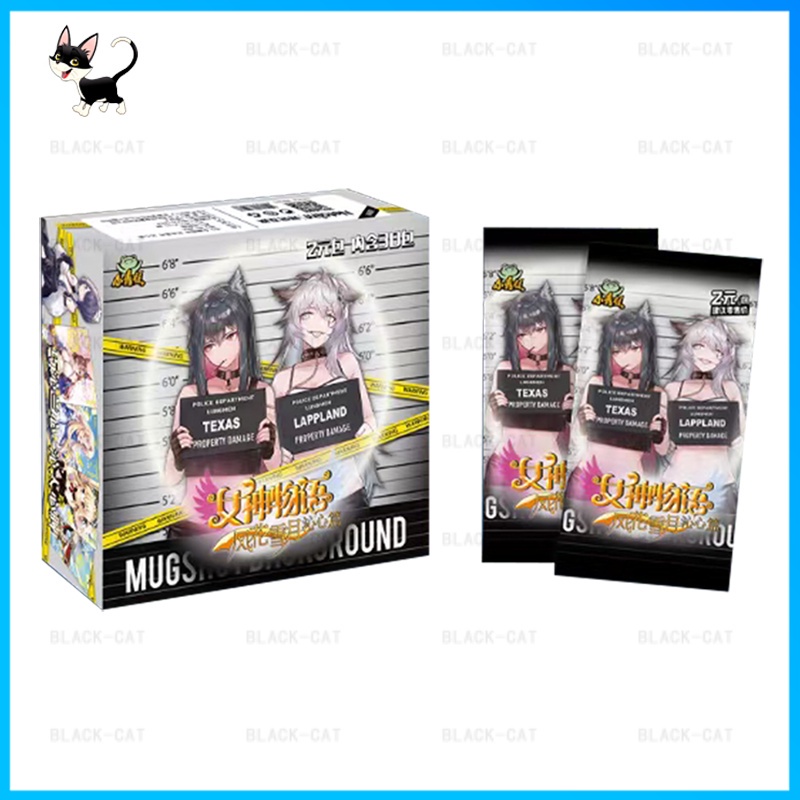 Goddess Story Girl Party Frontline Girl Cards UR Card Anime Collection ...