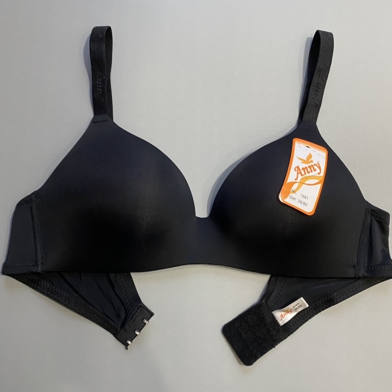 Anny 1881 big size thin padded no-wire bra with b cup breast lift size ...