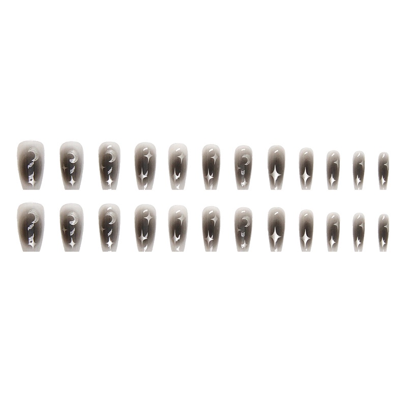 YKHMYB 24 pieces per box wearing armor dark blush armor silver moon ...
