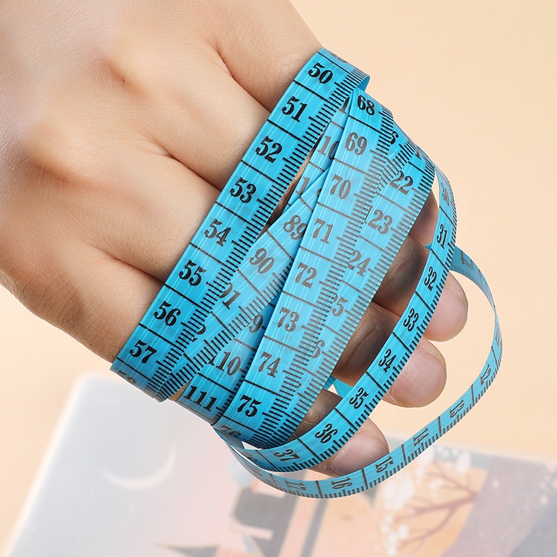 3-Round Waist Circumference Measuring Tape for Health Check 1.5 Meters ...