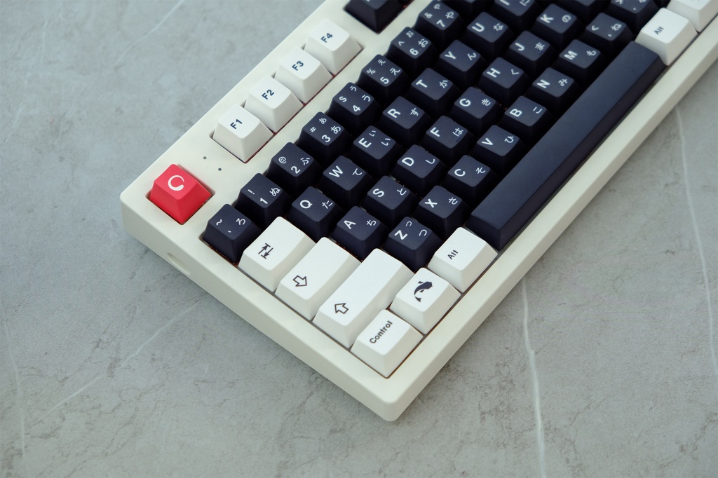 GMK Ink Painting Keycap, 129 Keys PBT Keycaps Cherry Profile DYE-SUB ...