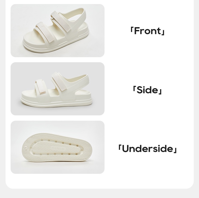 UTUNE Womens Sandals Nylon Double Strap Beach Style Sandal Casual Soft ...