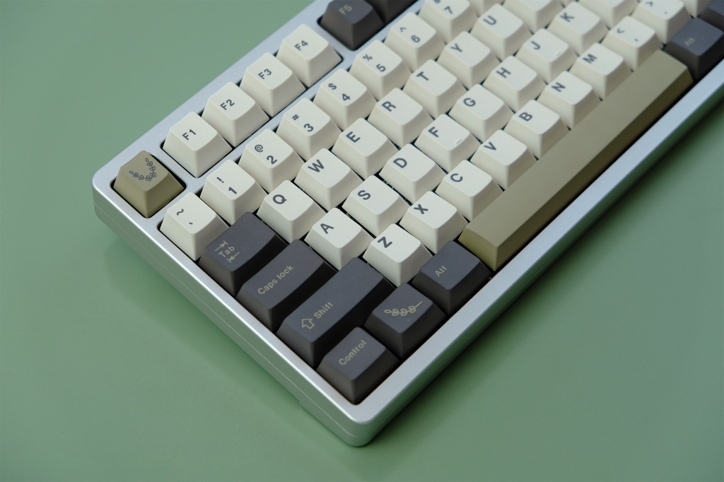 GMK Olives Keycap, 129 Keys PBT Keycaps Cherry Profile DYE-SUB ...