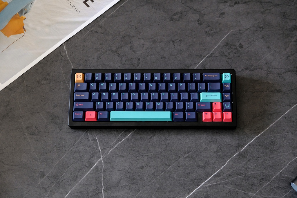 GMK Metropolis Keycap, 129 Keys PBT Keycaps Cherry Profile DYE-SUB ...