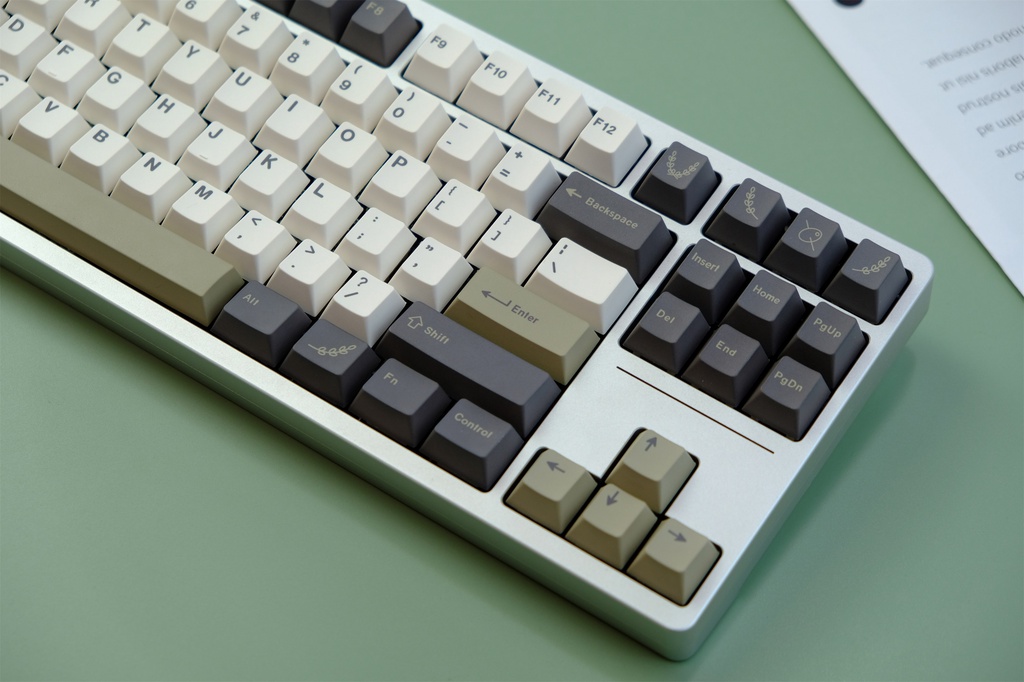 GMK Olives Keycap, 129 Keys PBT Keycaps Cherry Profile DYE-SUB ...