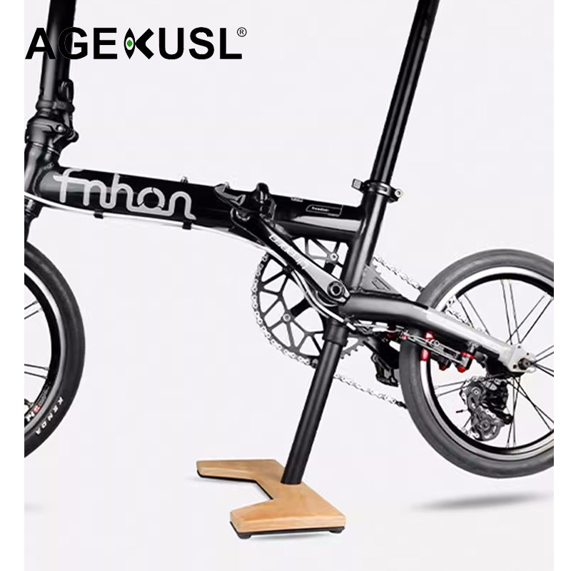 AGEKUSL Bike Parking Stand Kickstand Repair Station For Brompton Pikes ...