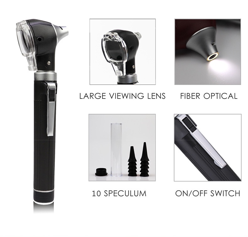 YUNCHI Ear Pick Ear Endoscope Ear Cleaner Pliers Earwax Remover ...