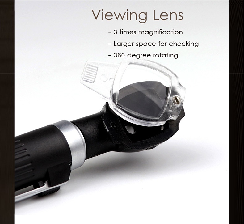 YUNCHI Ear Pick Ear Endoscope Ear Cleaner Pliers Earwax Remover ...