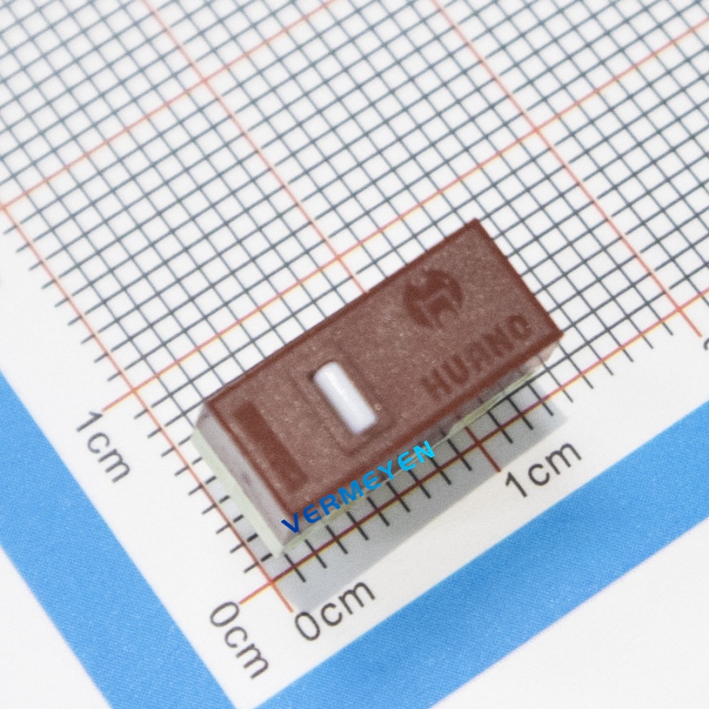 HUANO Mute Micro switch Silent keys 20 million times mechanical life ...