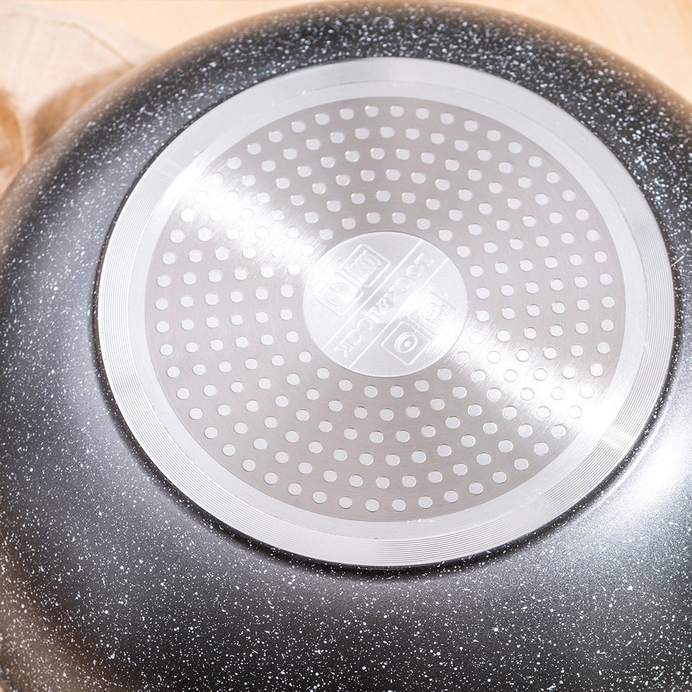 28cm and 30cm deep pan LBU1285 LocknLock non-stick induction cooker ...
