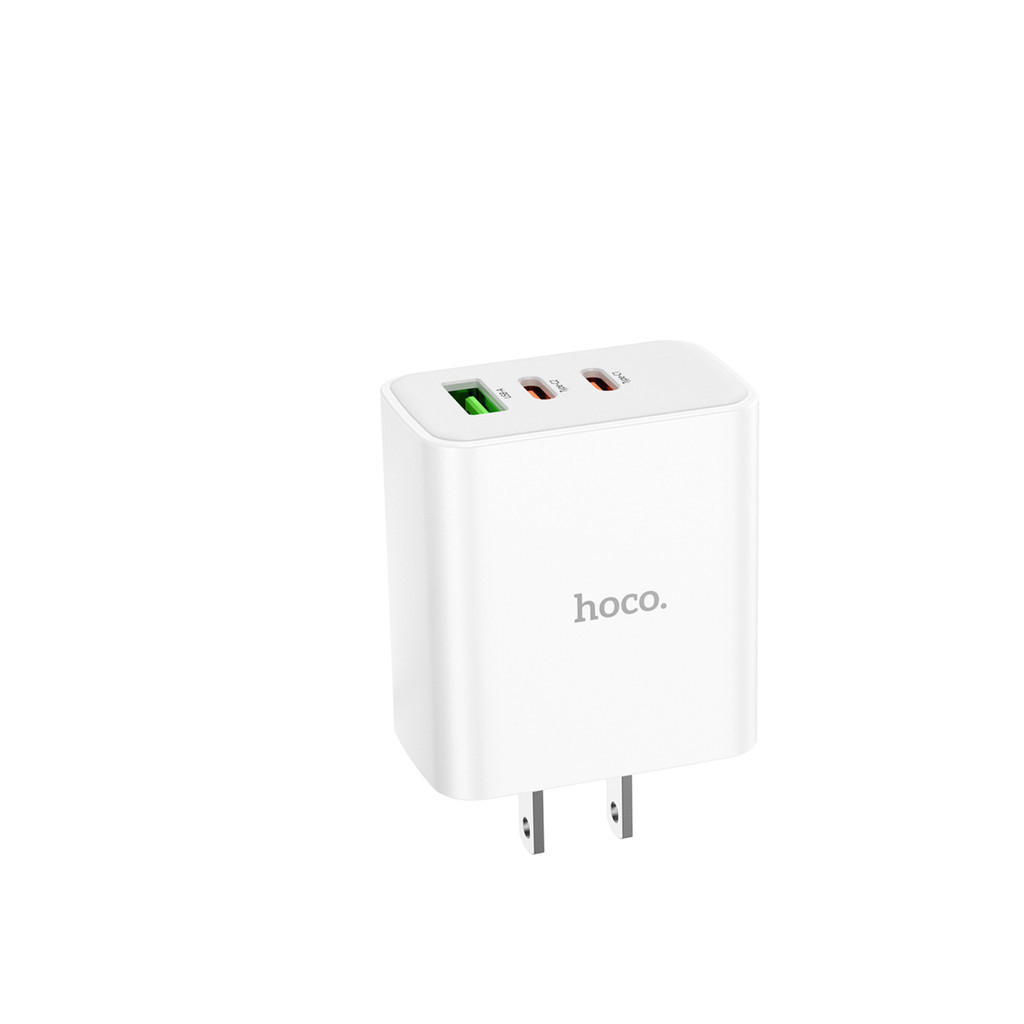 Pd40w fast charger with 2 Type-C ports and 1 USB port Hoco C126/C126A ...