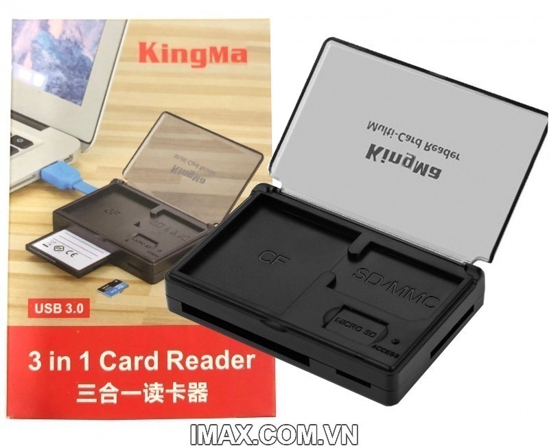 CAMERA/COMPUTER MEMORY CARD READER TF, SD, CF, XQD | Shopee Philippines