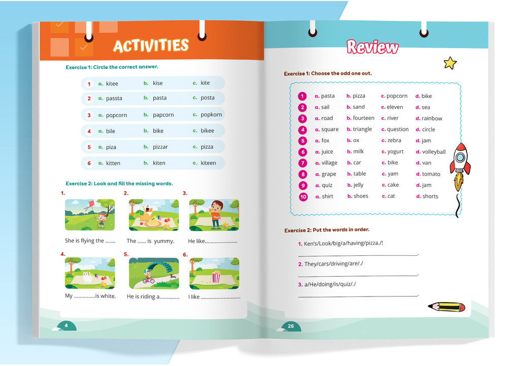 Book - Practice Writing English Vocabulary According to the Textbook ...