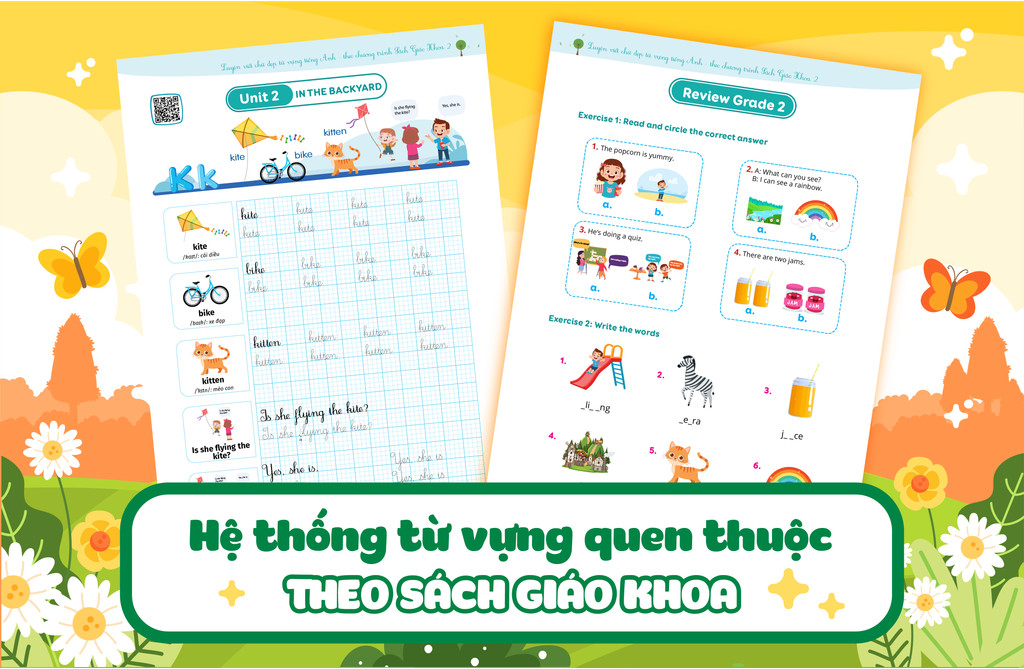 Book - Practice Writing Beautiful Handwriting and English Vocabulary 2 ...