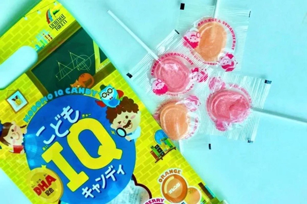 Riken Lollipops Calcium and DHA Supplement for Children from 1 Year Old ...