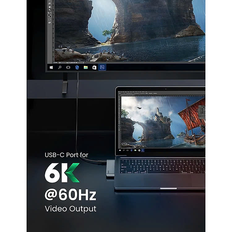UGREEN Type C Converter Hub 15495 15596 60560 HDMI 4K30Hz PD 100W | 1 for 1 | Shopee Philippines