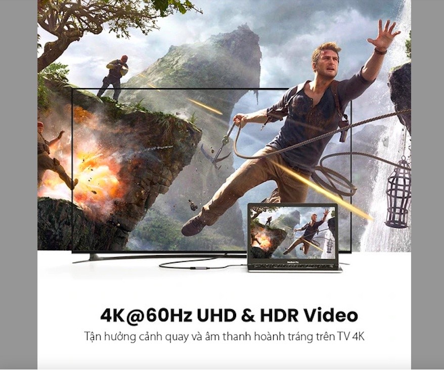 UGREEN CM297 USB TYPE C to HDMI Cable | HDMI 2.0 Standard | VL100 and ...